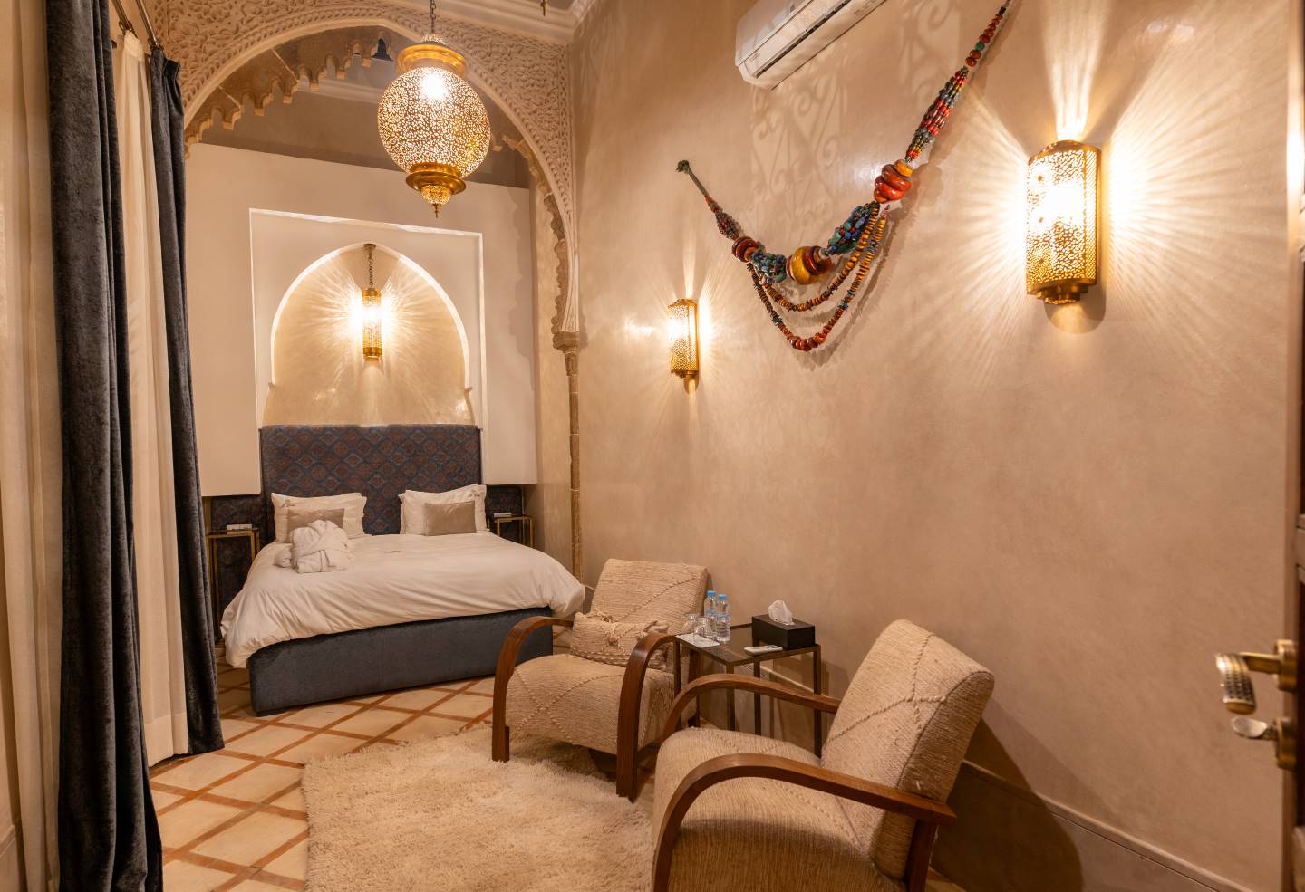 Chambres – Riad AL Bahi