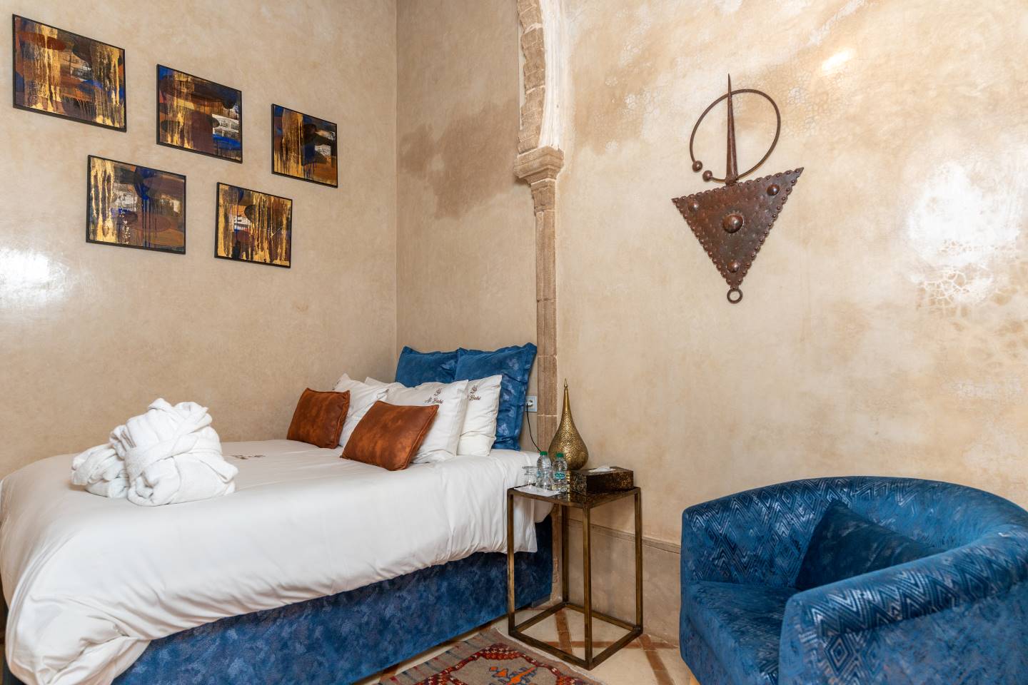 Chambres – Riad AL Bahi
